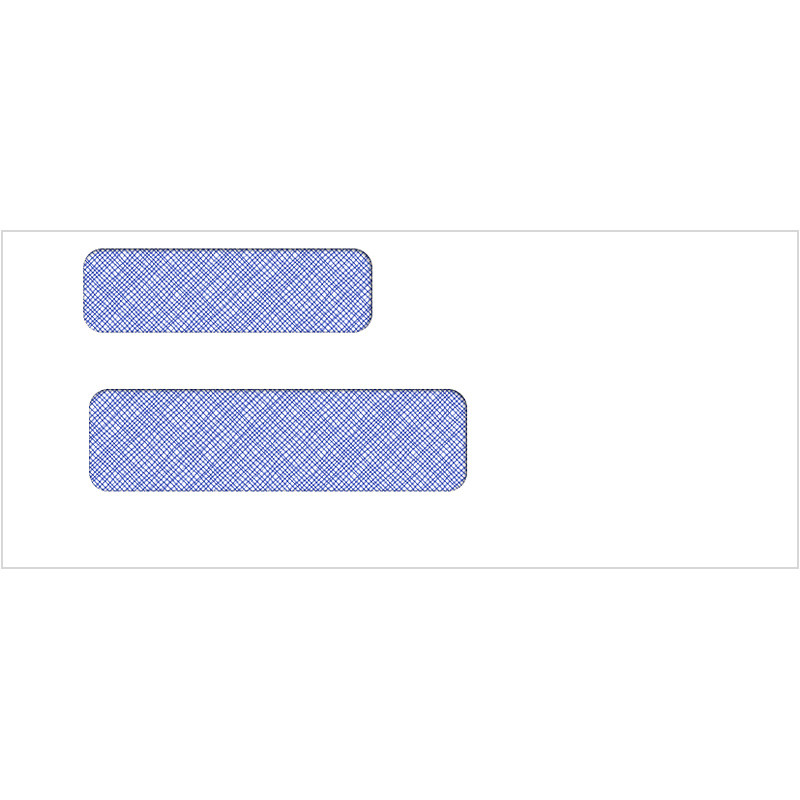 Double Window Envelopes Sage Checks And Forms